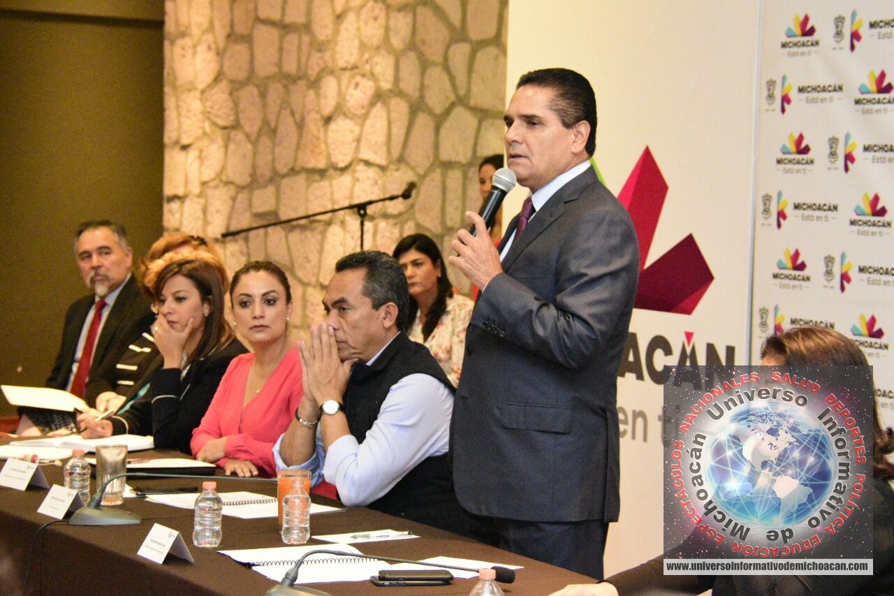 Gobernador revisa avances de cara a su Segundo Informe de Gobierno – Universo Informativo de ...