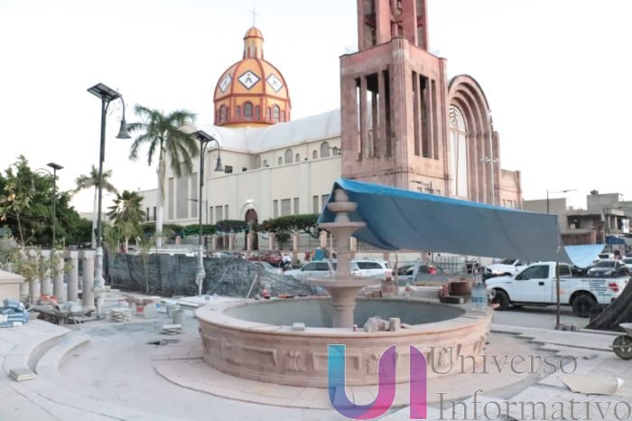 Apatzingán tendrá de las mejores plazas del Estado. – Universo ...