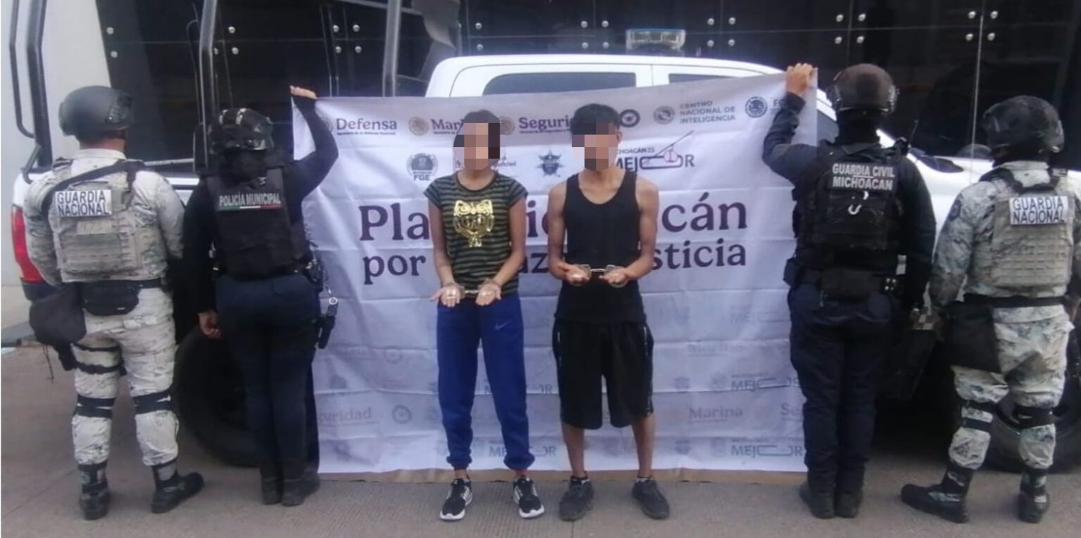 Operativos en Uruapan y Zamora dejan cuatro detenidos por presunta ...
